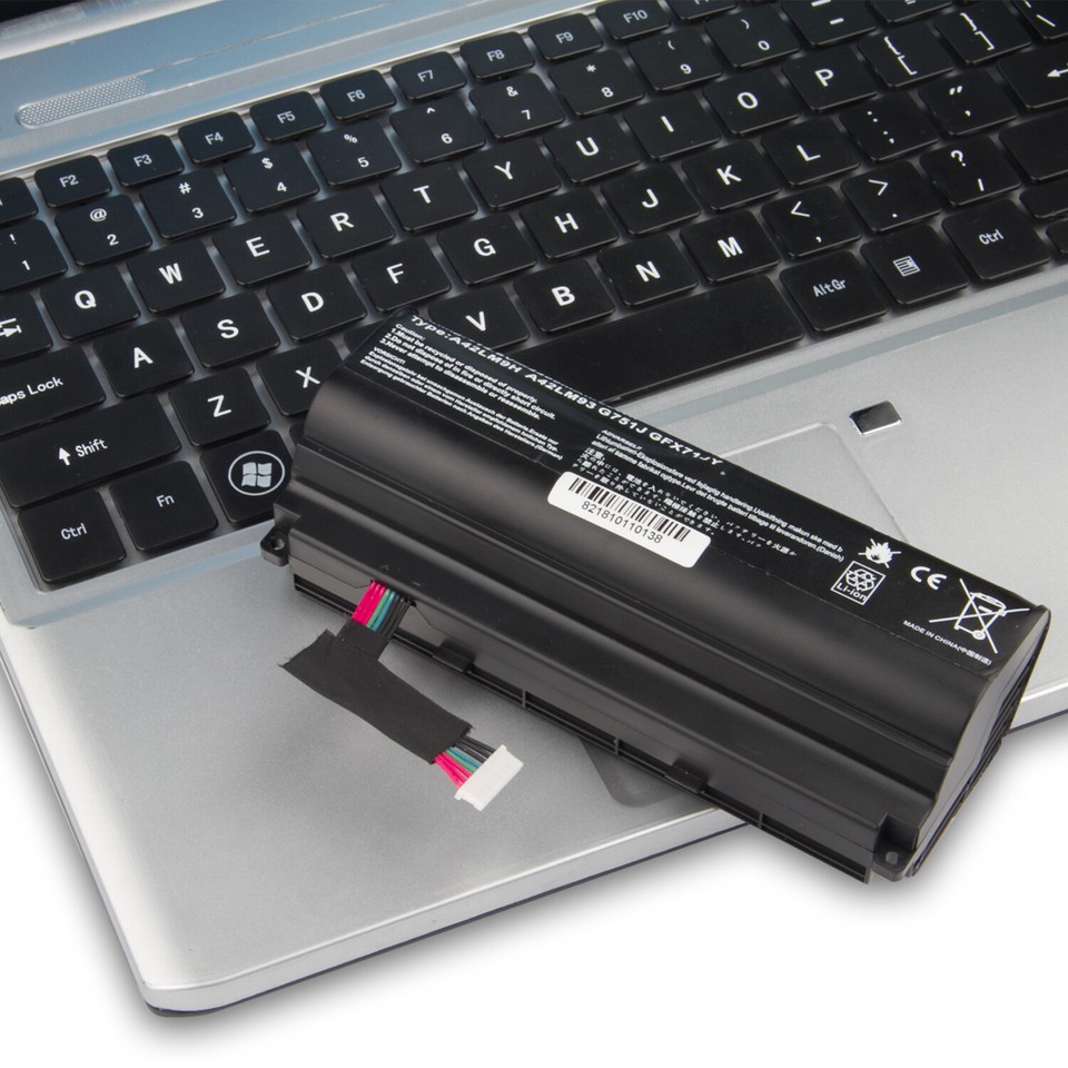 A42N1403 Battery for ASUS ROG G751JT G751JY GFX71JY G751J-BHI7T25 G751 ...