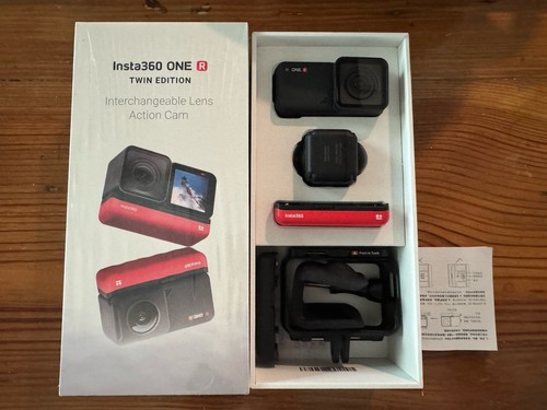 Insta360 One R Twin Edition Action Camera --4K 360° Modular Dual-Lens ...