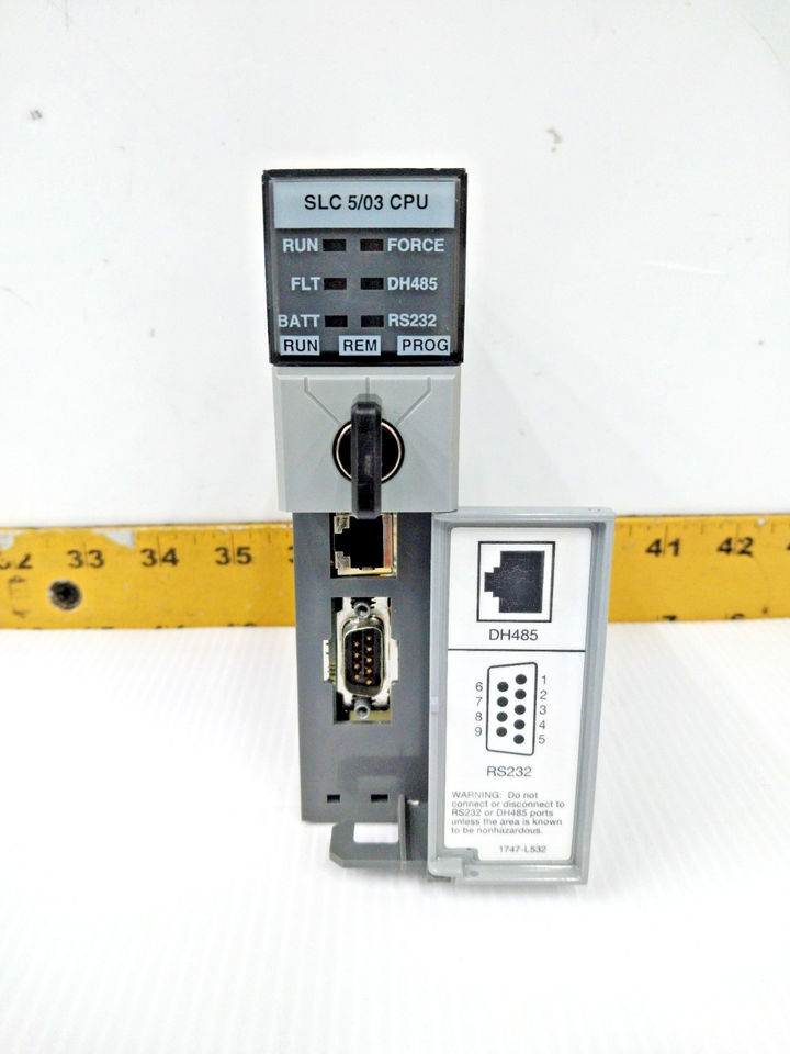 Allen-Bradley SLC 500 Processor Unit 1747-L532 Series D | eBay