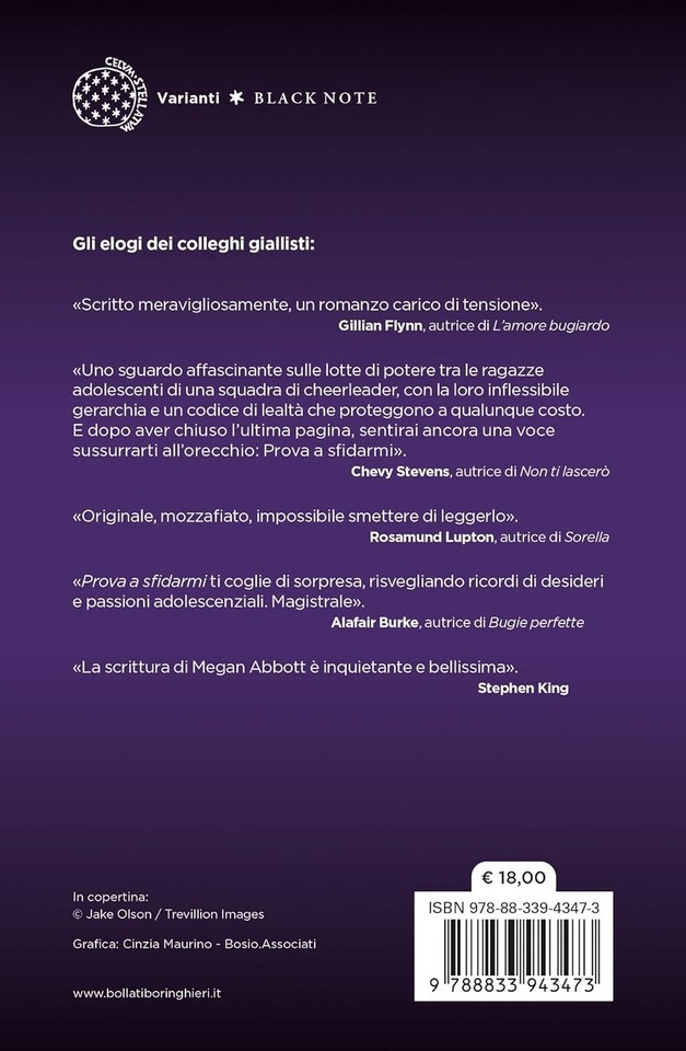 Federica Noseda Megan Abbo Megan Abbott - Prova A Sfidar (Paperback ...