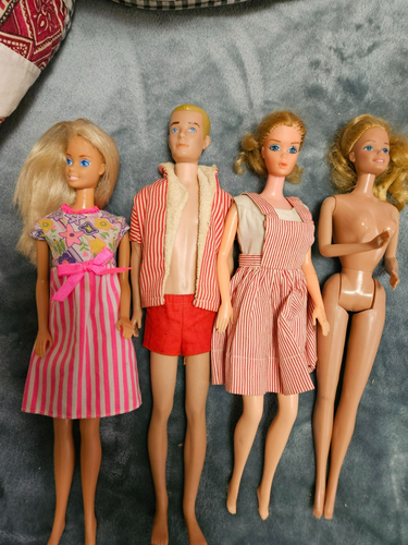 Mod Barbie Doll Lot with clothes and dolls | eBay