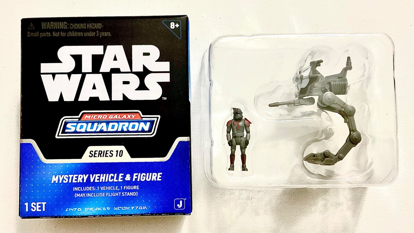 AT-RT BAD BATCH CROSSHAIR Scout Class Star Wars Series 10 Micro Galaxy ...