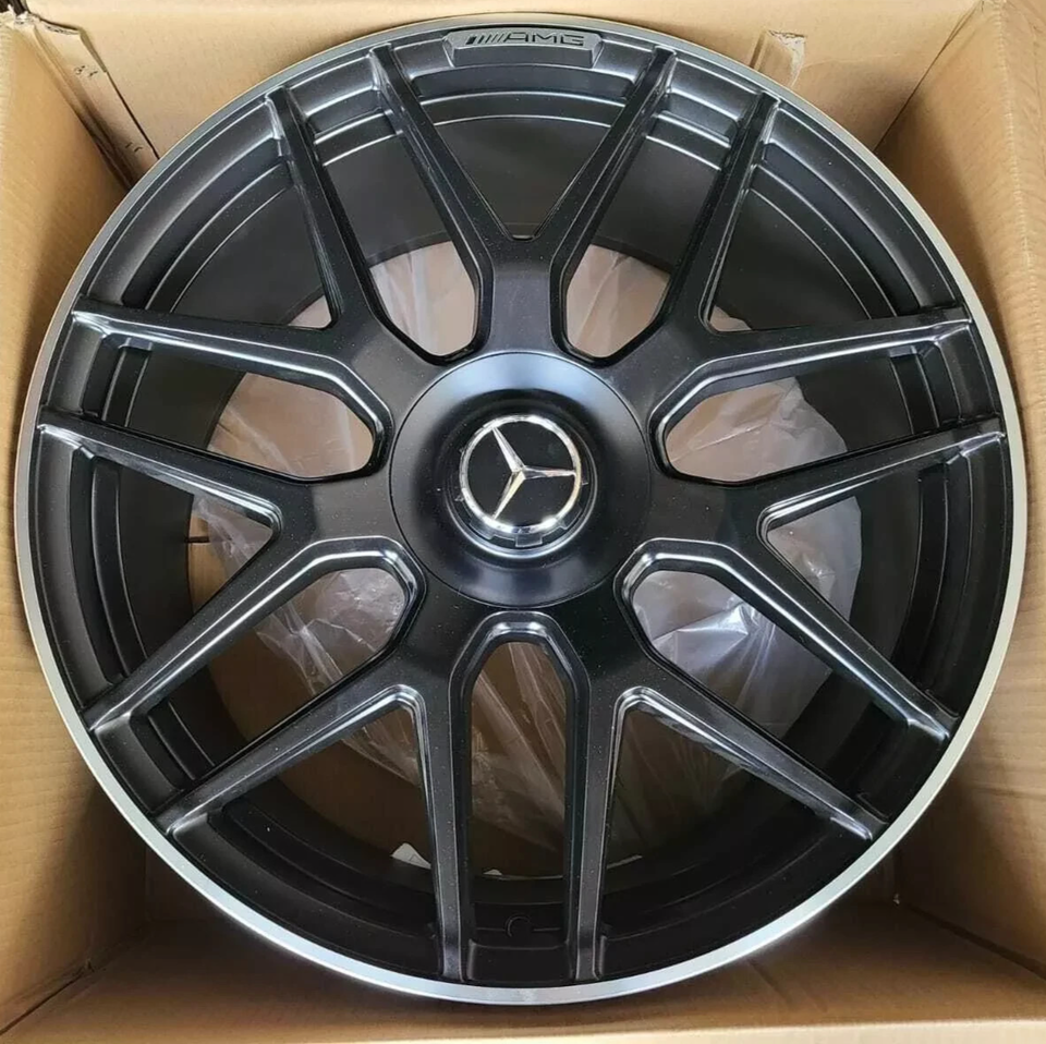 20 OEM MERCEDES S580 AMG FACTORY ORIGINAL WHEELS RIMS E53 E63 E450 ...
