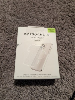 PopSockets PowerPack 5000mAh MagSafe Power Bank & Grip for iPhone ...