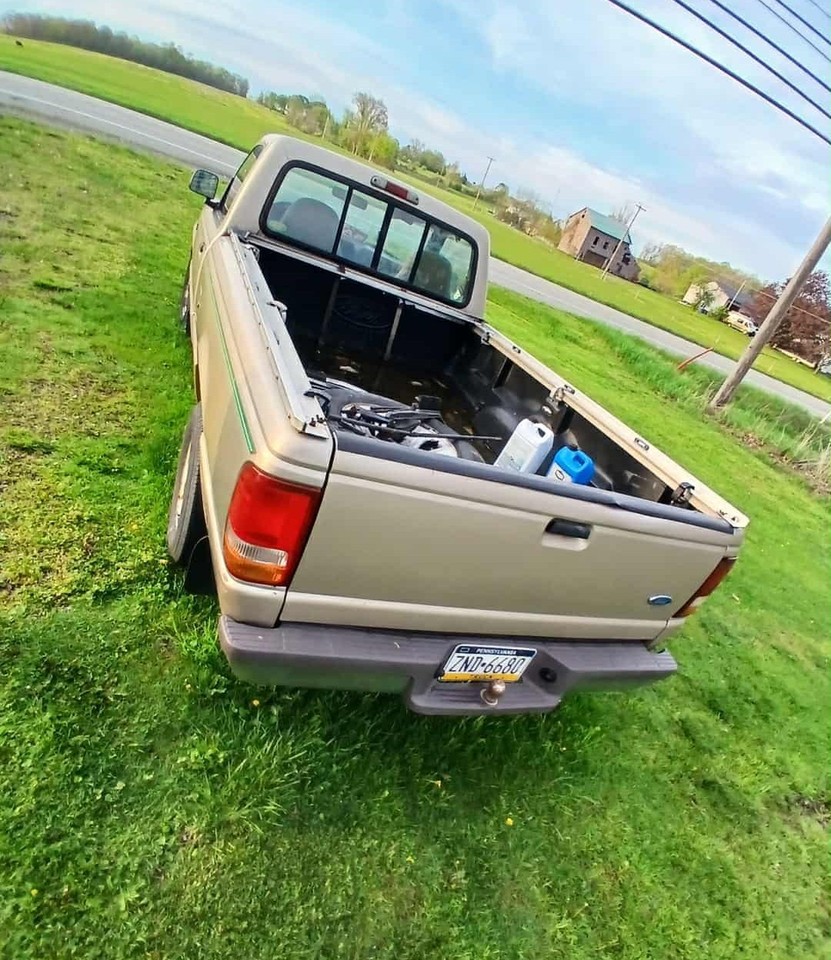 Ford Ranger Rear Window Back Glass Regular Cab Sliding | eBay