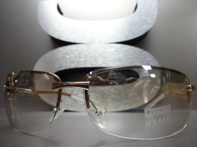 Men's TRENDY SPORTY DAY or NIGHT Clear Lens CLUB PARTY SUN GLASSES ...