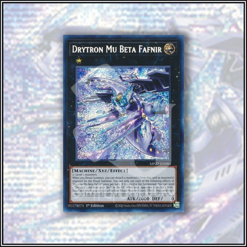 YuGiOh DRYTRON MU BETA FAFNIR | MP22 ️ SECRET RARE ️ 1ST EDITION 💎 | eBay