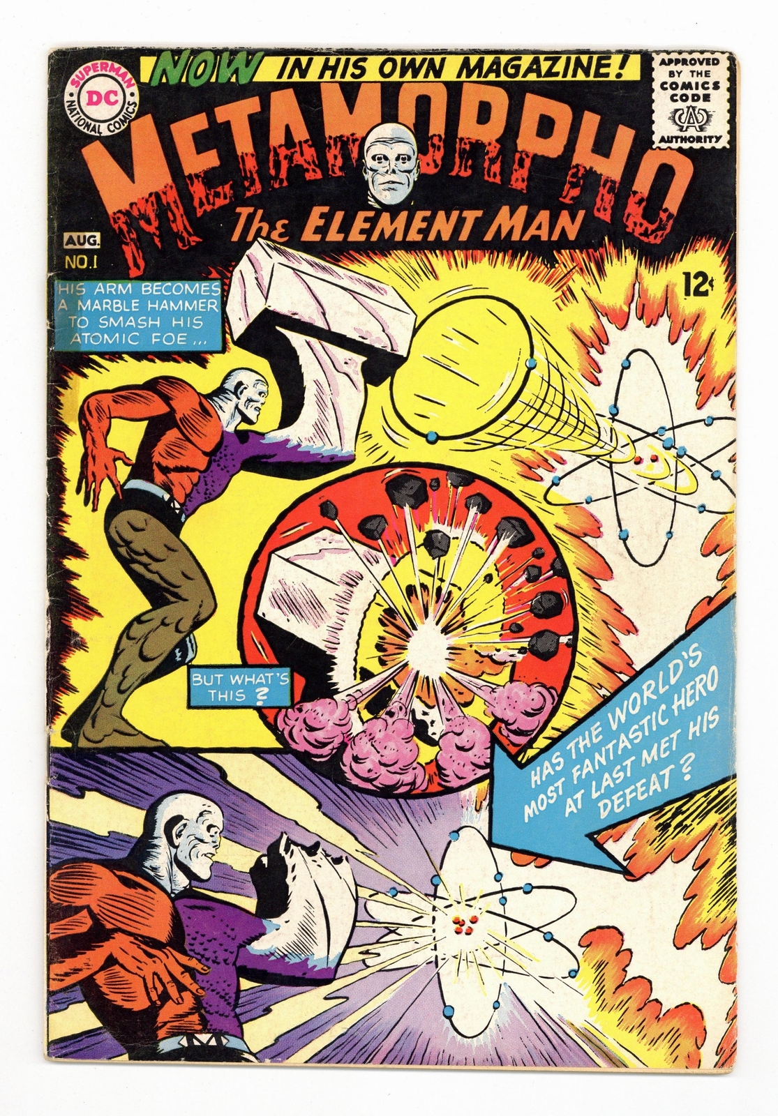 Metamorpho #1 GD/VG 3.0 1965 | eBay