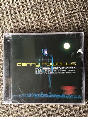Danny Howells - Nocturnal Frequencies 3, (2-CD SET) , OOP, NEW/SEALED ...
