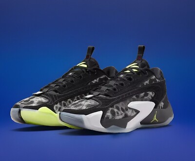 Nike Air Jordan Luka 2 DX8733-017 Black White Volt Men' Size 11.5 | eBay