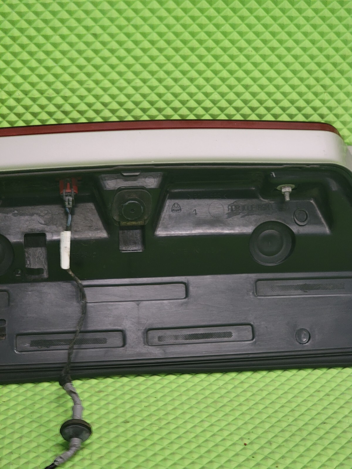 🔥2002-2009 Chevrolet Trailblazer Rear Hatch Spoiler Brake SILVER SP2 | eBay