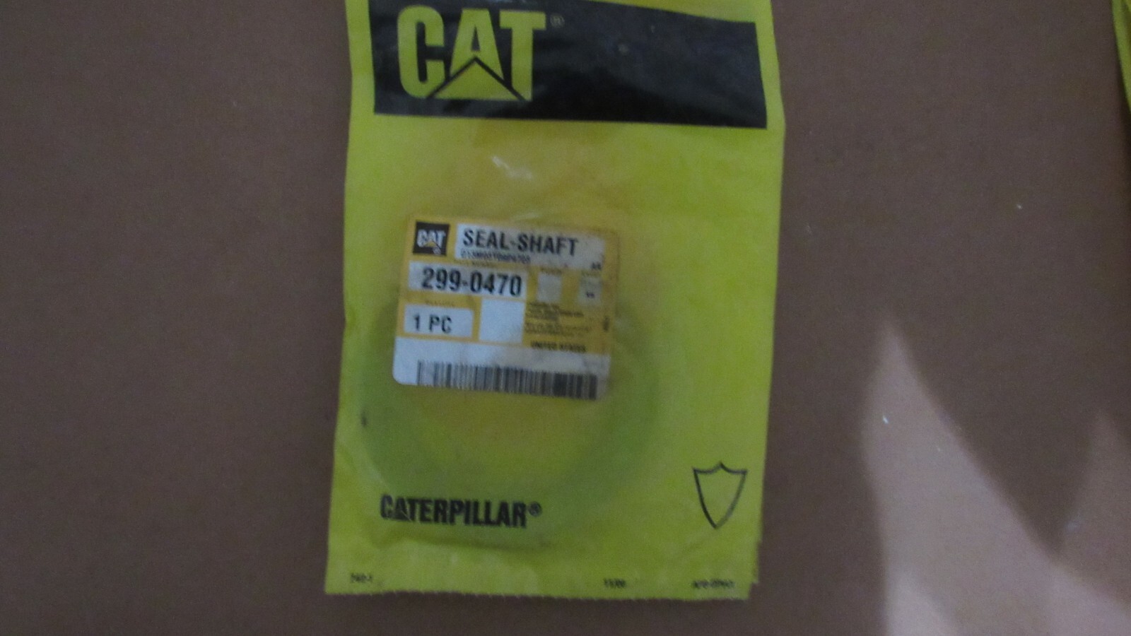 Genuine CAT Caterpillar Seal-Shaft 299-0470 | eBay