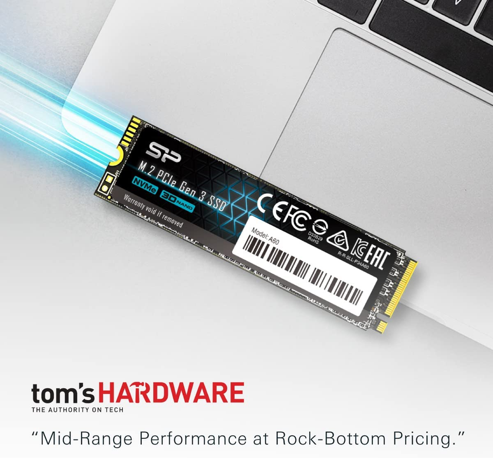 2TB Nvme M.2 Pcie Gen3X4 2280 SSD Solid State Drive Speeds up to 2 ...