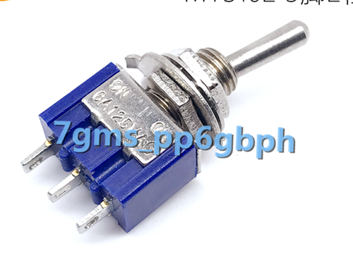 1 PCS NEW Toggle switch MTS-102 3 feet 2 gears | eBay