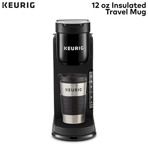 Keurig Travel Mug Fits K-Cup Pod Coffee Maker 1 Count (Pack of 1 ...