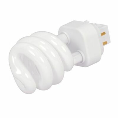Satco S4440 - 18 watt, Compact Fluorescent Bulb, 2700K, GX24q-2 (4-Pin ...