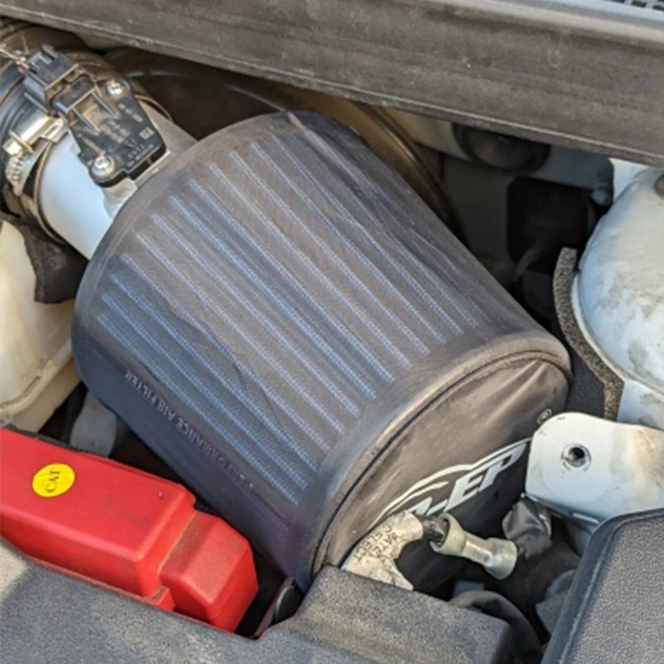 Car High Flow Air Filter Cold Air Intake Universal Filters Car Engine ...