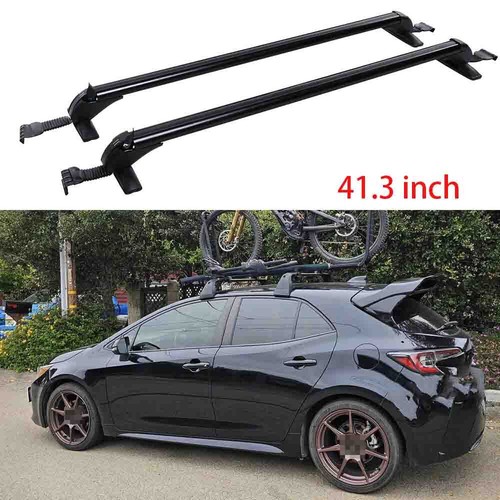 For Toyota Corolla Hatchback Car Top Roof Rack Cross Bar Luggage Cargo ...