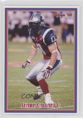2008 Jogo CFL Shawn Gallant #98 | eBay