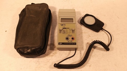 Lutron LX-102 Electronic Light Meter w/Case | eBay
