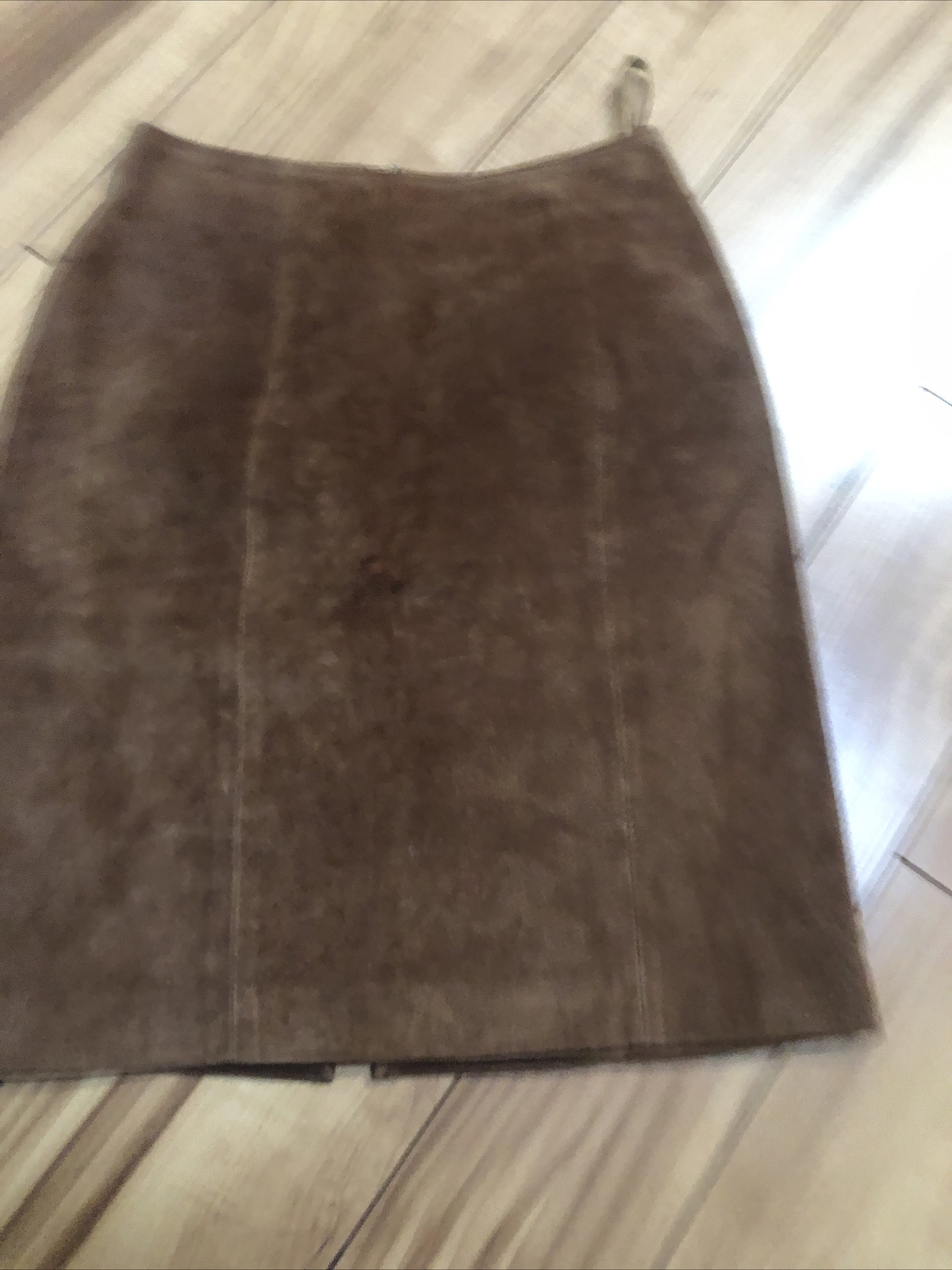 Leather Skirt Old School CHIA Vintage Women's Size 6 … - Gem