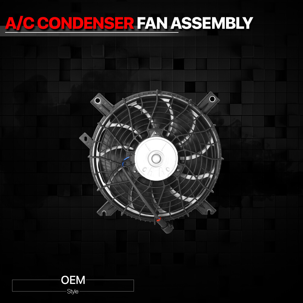 Fit 1999-2005 Suzuki Grand Vitara Denso A/C Condenser Fan Assembly ...