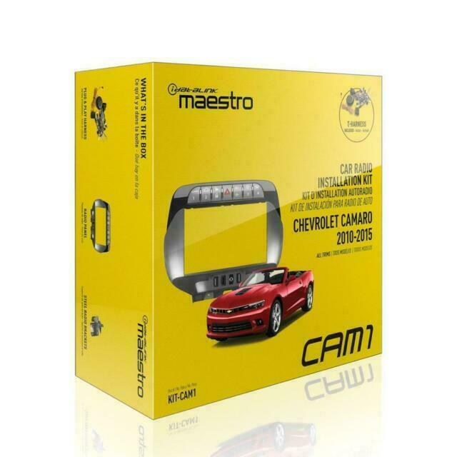 Buy iDatalink Maestro KIT-CAM1 Installation Dash Wiring Kit for ...