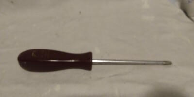 MATCO Vintage SDM106P3 #3 Philips Drive Screwdriver with Purple Maroon ...