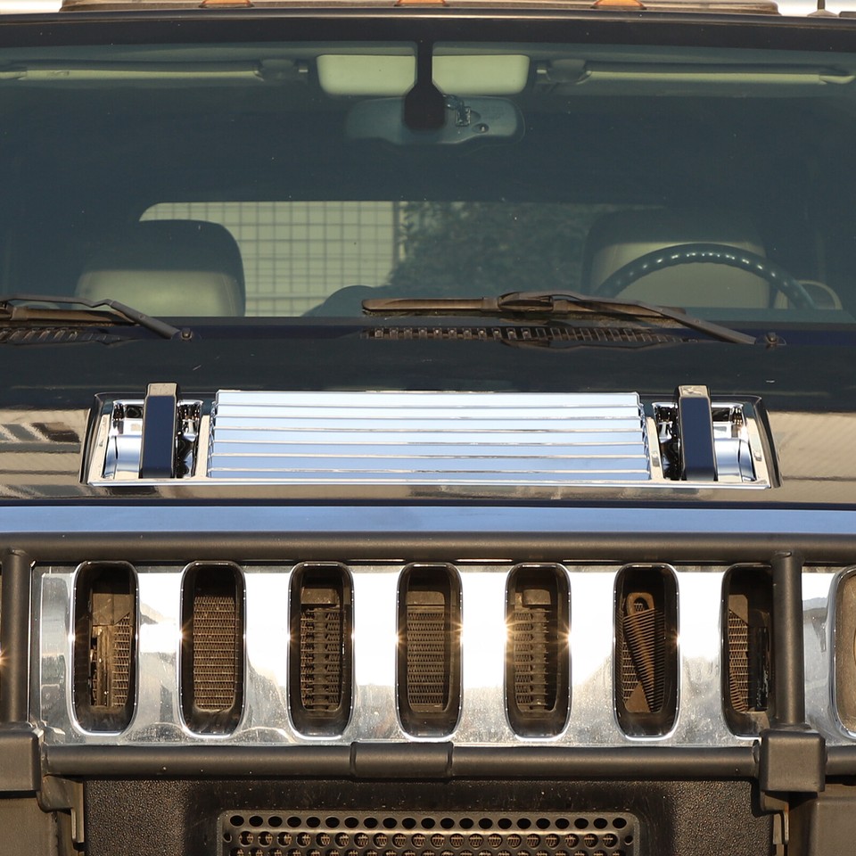 Hood Deck Vent With Handle Covers For 2003-2009 Hummer H2 2003-2009 ...