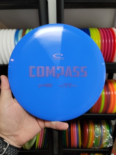 NEW Latitude 64 Gold Ice Compass Midrange Golf Disc Blue 169g | eBay