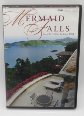 MERMAID FALLS - UPPER PETER BAY ST. JOHN USVI VIDEO TOUR DVD LUXURY ...