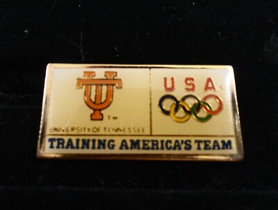 TWO Lapel Pins - UNIVERSITY of TENNESSEE - CLC - TRAINING AMERICA'S ...