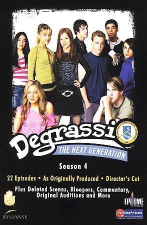 Degrassi: The Next Generation - Season 4 (DVD, 2009, 4-Disc Set ...