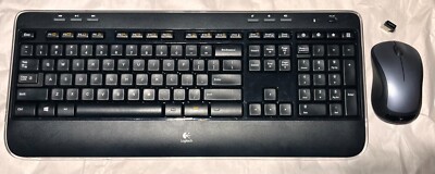 Logitech K520 Wireless Desktop Keyboard with Unifying Receiver and ...