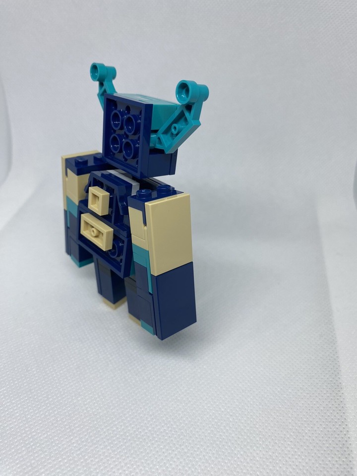 Lego Minecraft Warden Minifigure From Set 21246 New The Deep Dark ...