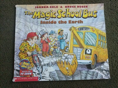 The Magic School Bus Inside the Earth by SCHOLASTIC BOOKS - umnaa
