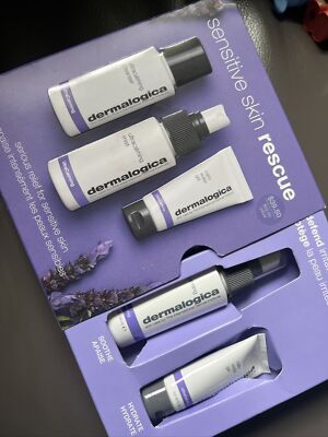 Dermalogica Sensitive Skin Rescue Kit - UltraCalming Cleanser, Mist ...