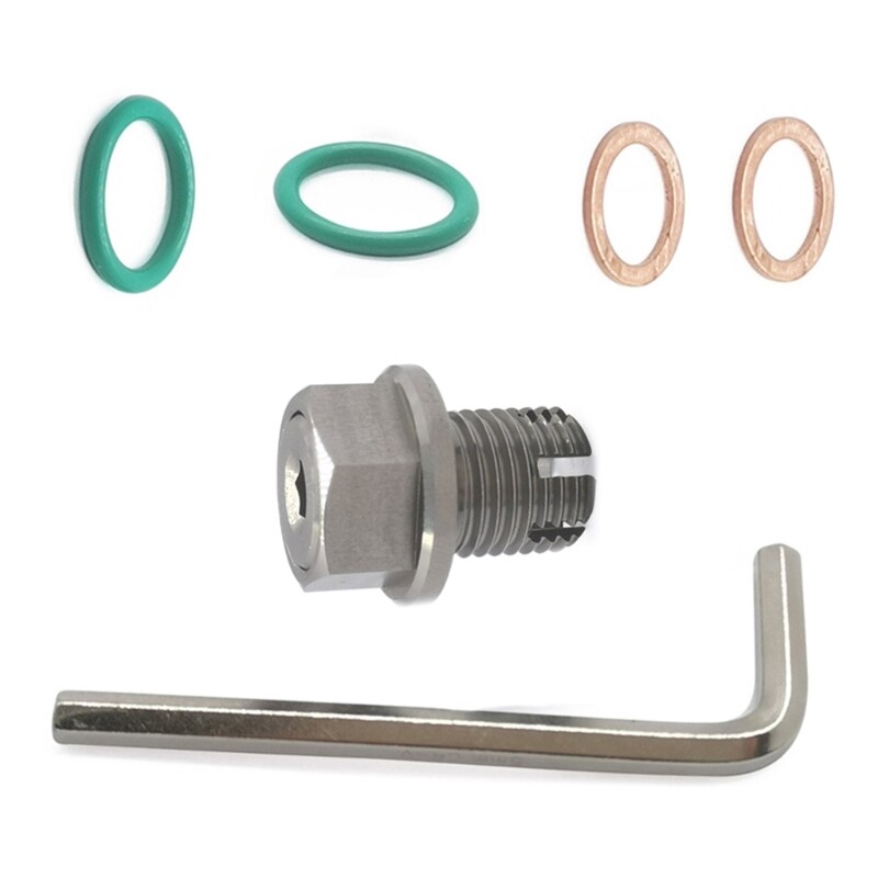 Anti Leakage Oil Drain Plug Repair Kits M14X1.5 & Long lasting Solution ...