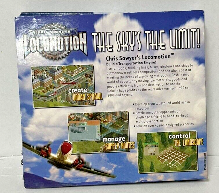 Chris Sawyer's Locomotion PC 2004 | eBay