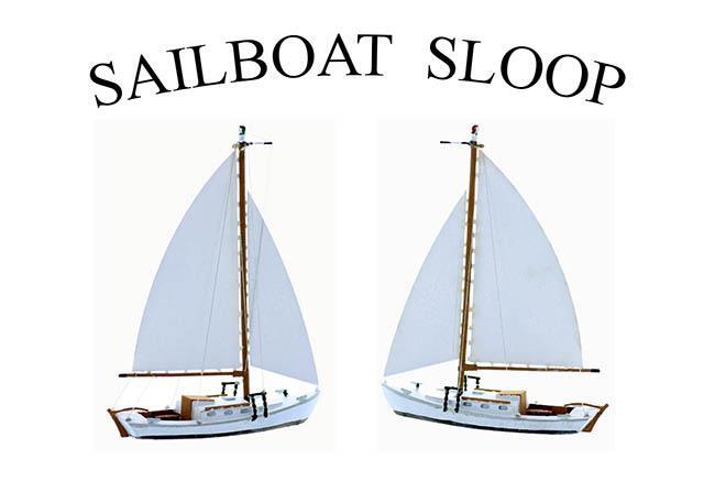 Sloop Sailboat