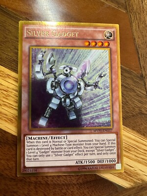 Silver Gadget MVP1-ENG17 Unlimited Edition Gold Rare VLP + BONUS | eBay