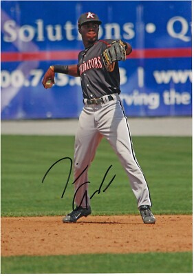 TIM ANDERSON CHICAGO WHITE SOX RARE SIGNED PHOTO | eBay
