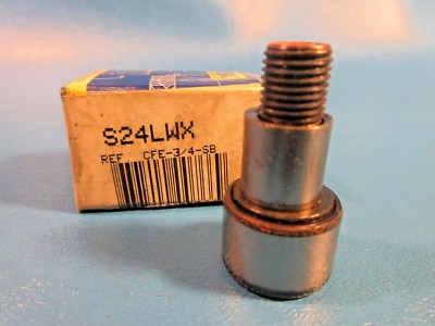 RBC S24LWX Adjustable Cam Follower; Needle Bearing, Hex Hole (McGill ...