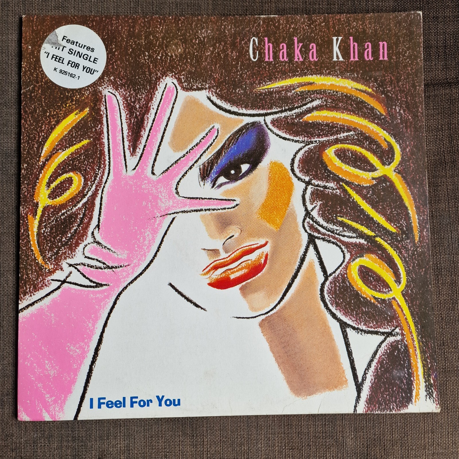 Chaka Khan I Feel For You Vinyl LP Record Album 925 162-1 Warner ...