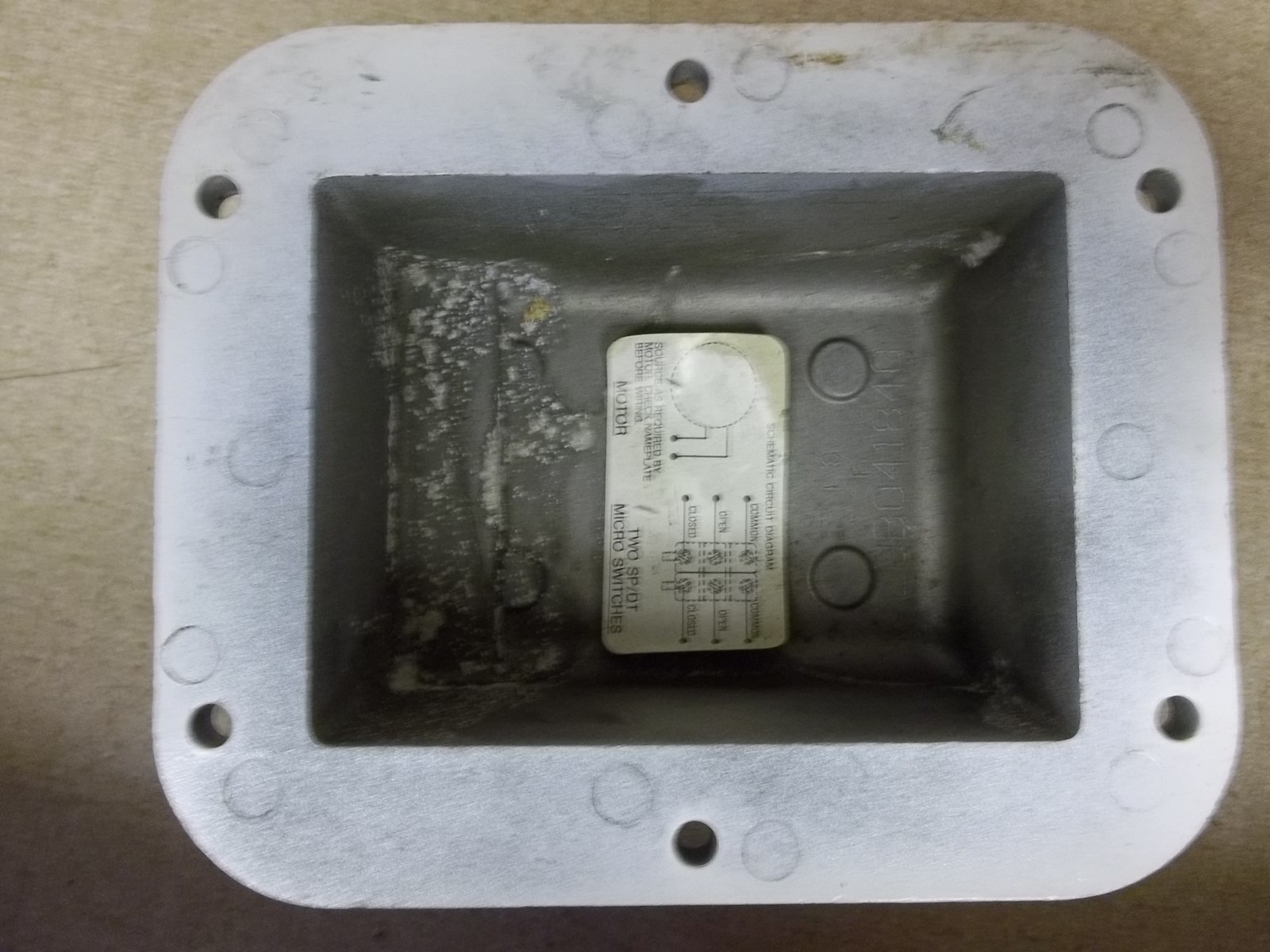 Bindicator RA LR 177773 LUB041840 Weather Tight Cover Roto-Bin-Dicator ...