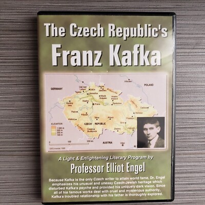THE CZECH REPUBLIC'S FRANZ KAFKA PROFESSOR ELLIOT ENGEL | eBay