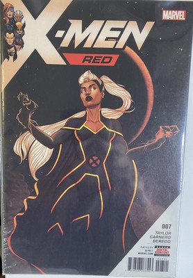 x-men red 007 taylor carnero beredo | eBay