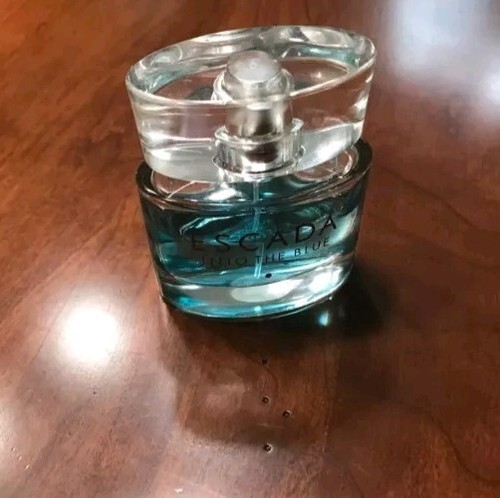 Escada Into The Blue Perfume, 1 OZ Half Bottle Left HTF! | eBay