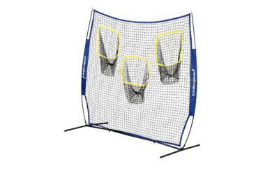Football Quarterback Portable Throwing Target Training aid Net 7' x 7 ...