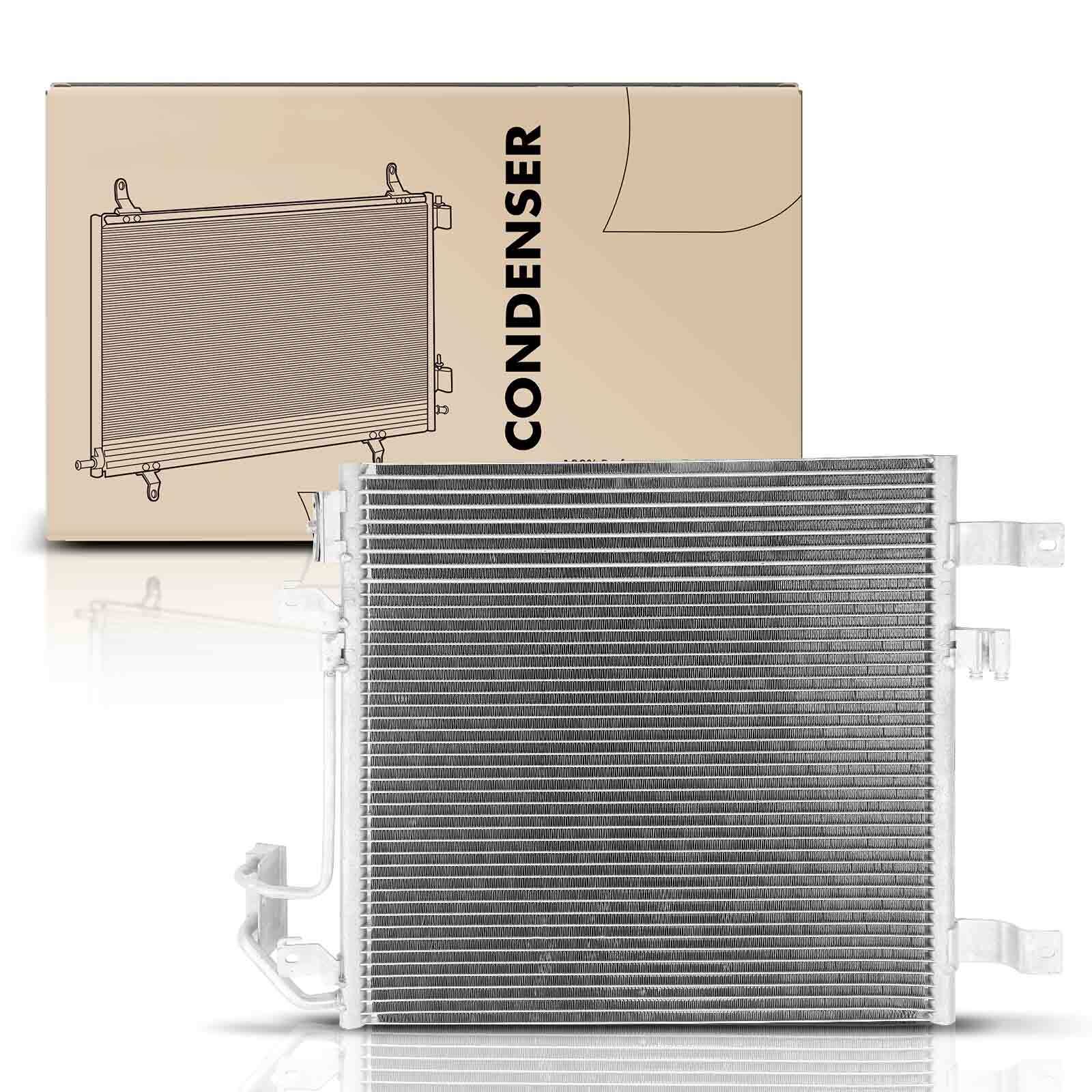 A/C AC Condenser for Jeep Wrangler JK 2.8L ENS 3.8L EGT 2007-2019 Open ...